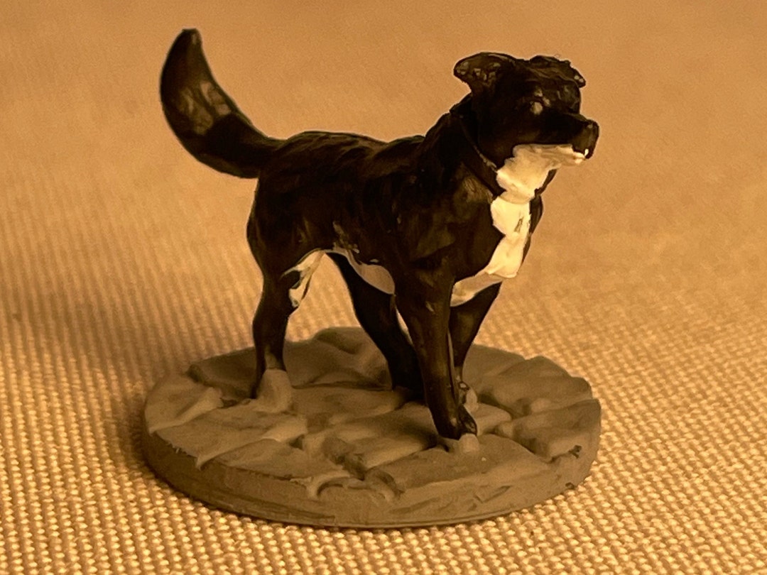 Dog Painted Dnd Miniature Wild Shape/polymorph/animal Companion/d&d ...