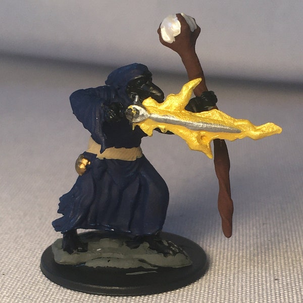 Kenku Cleric Miniature - Etsy