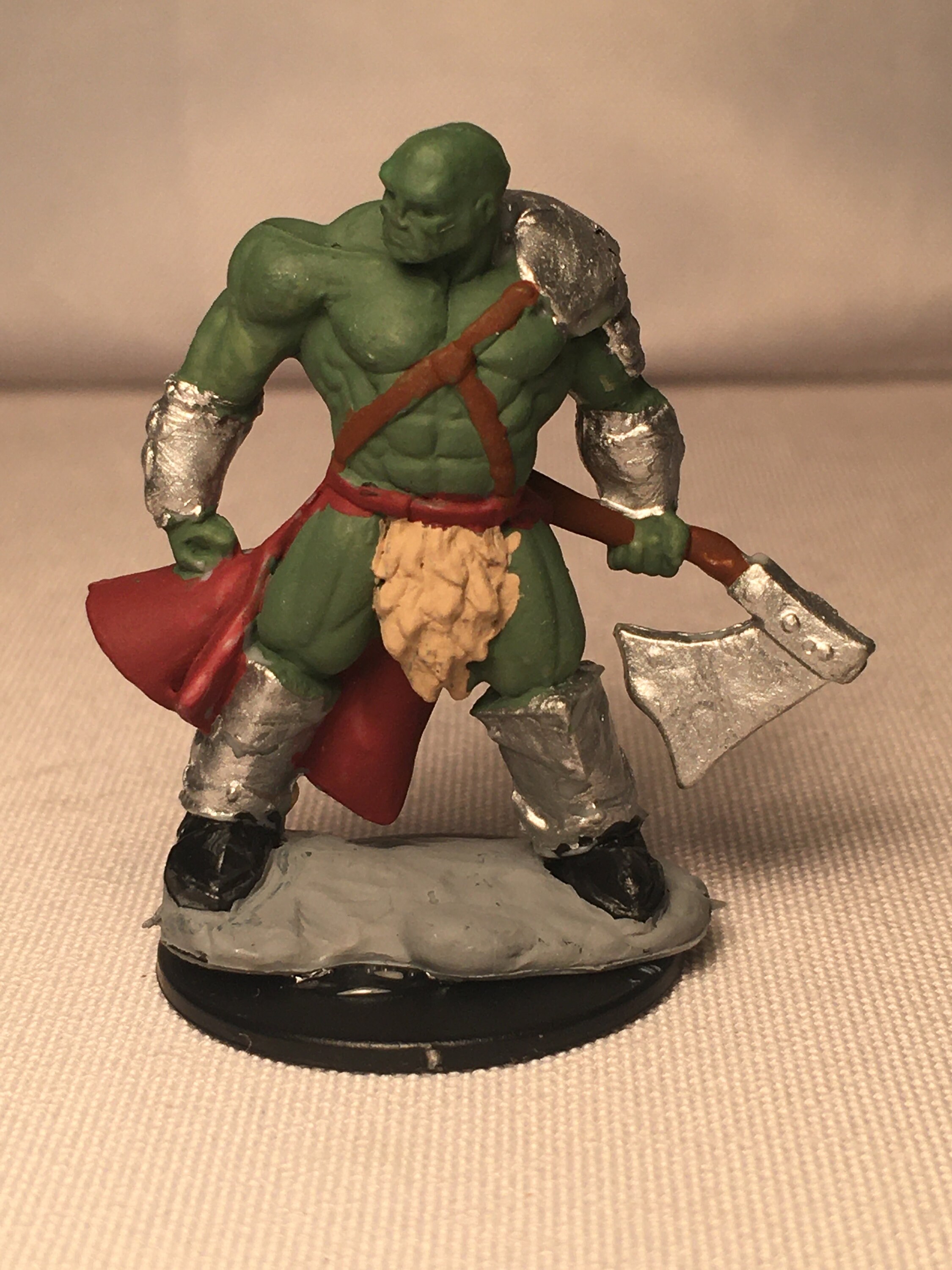 Half Orc Ranger Mini
