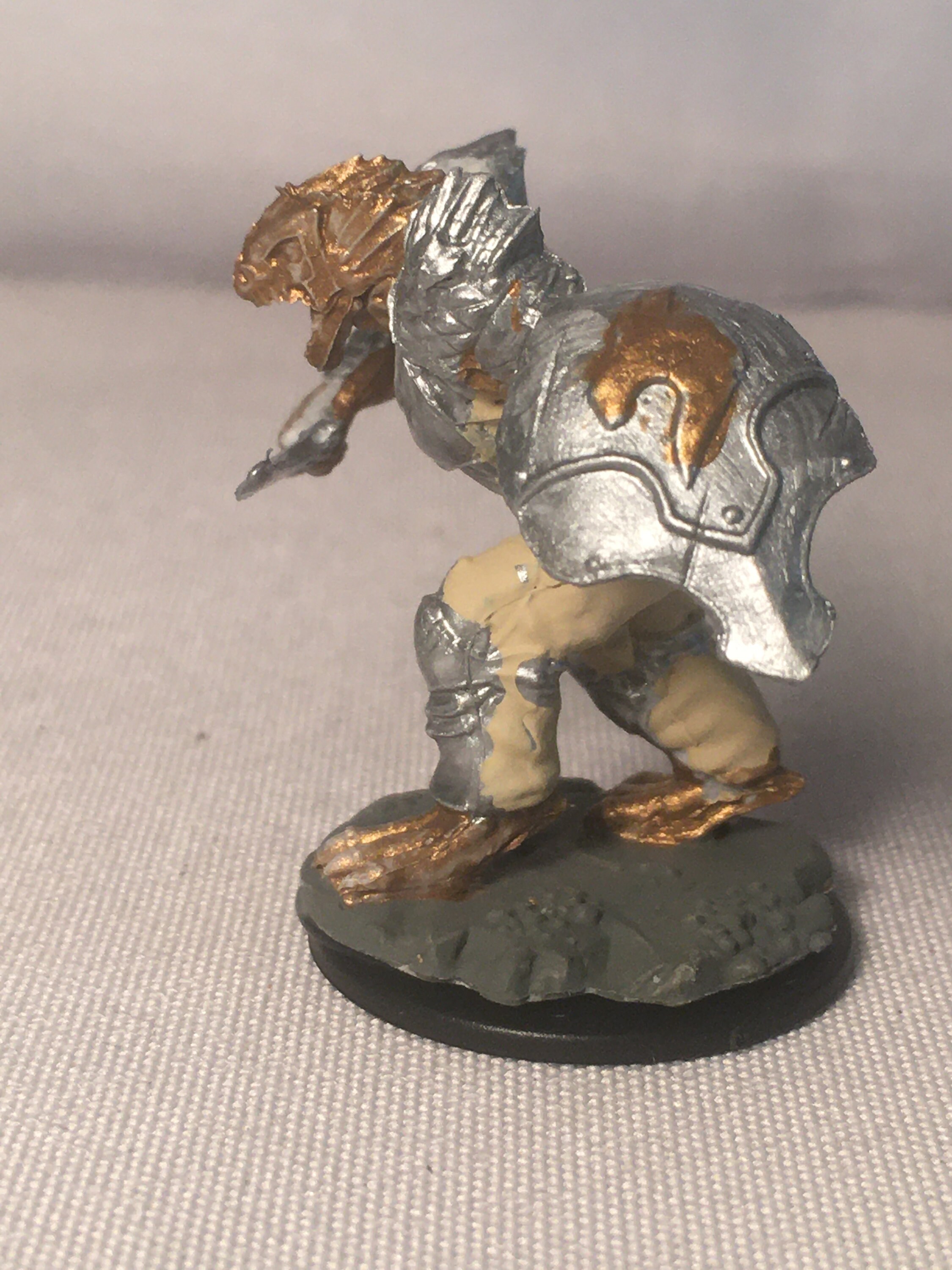 Dragonborn Fighter Painted Miniature/Dragonborn Paladin Hand | Etsy