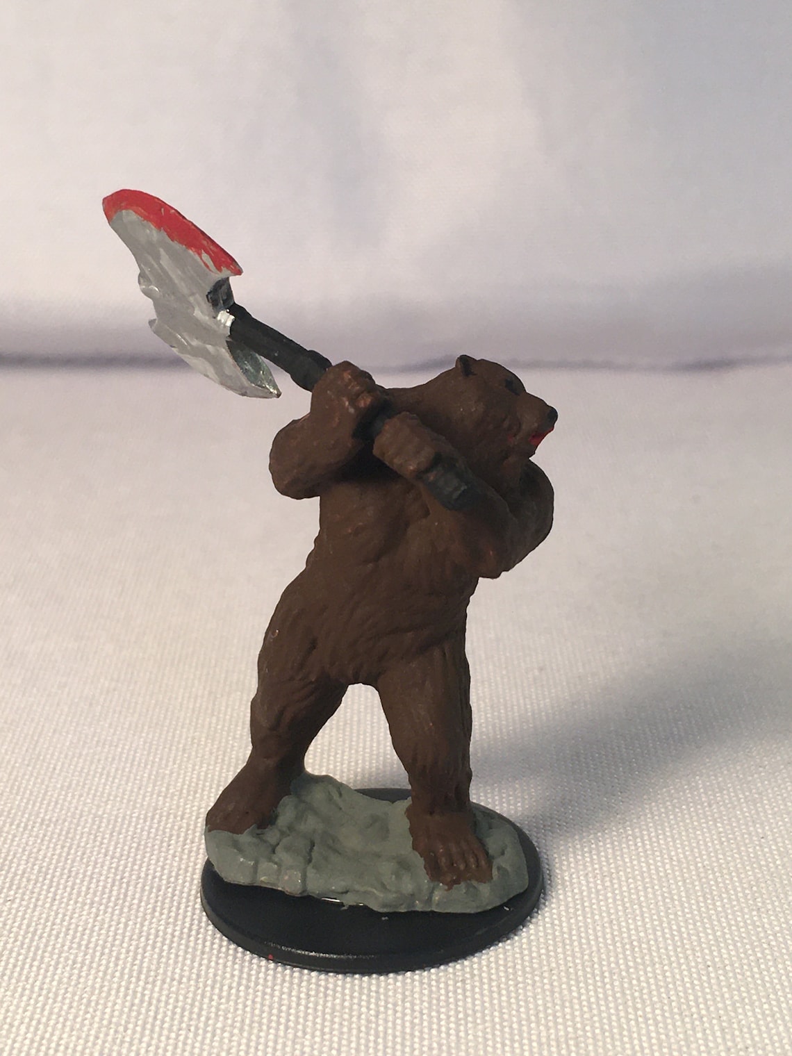 Werebear Painted DnD Miniature/Shifter Fighter Painted | Etsy