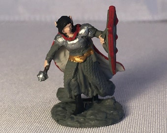 Dnd Female Cleric Miniature - Etsy
