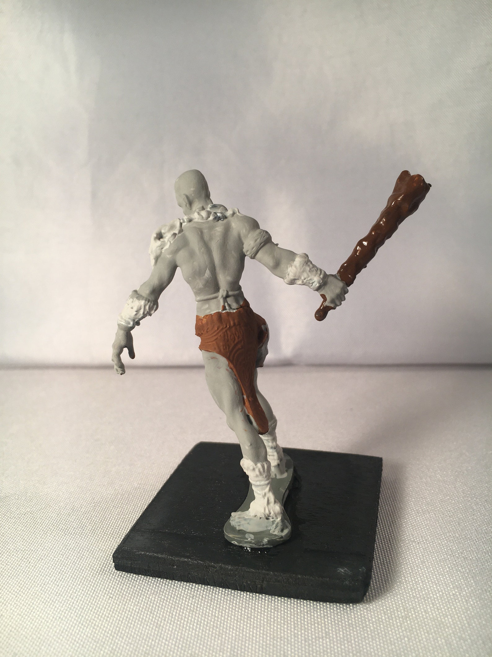 Stone Giant Fighter Painted Dnd Miniature/stone Giant Cleric Hand ...