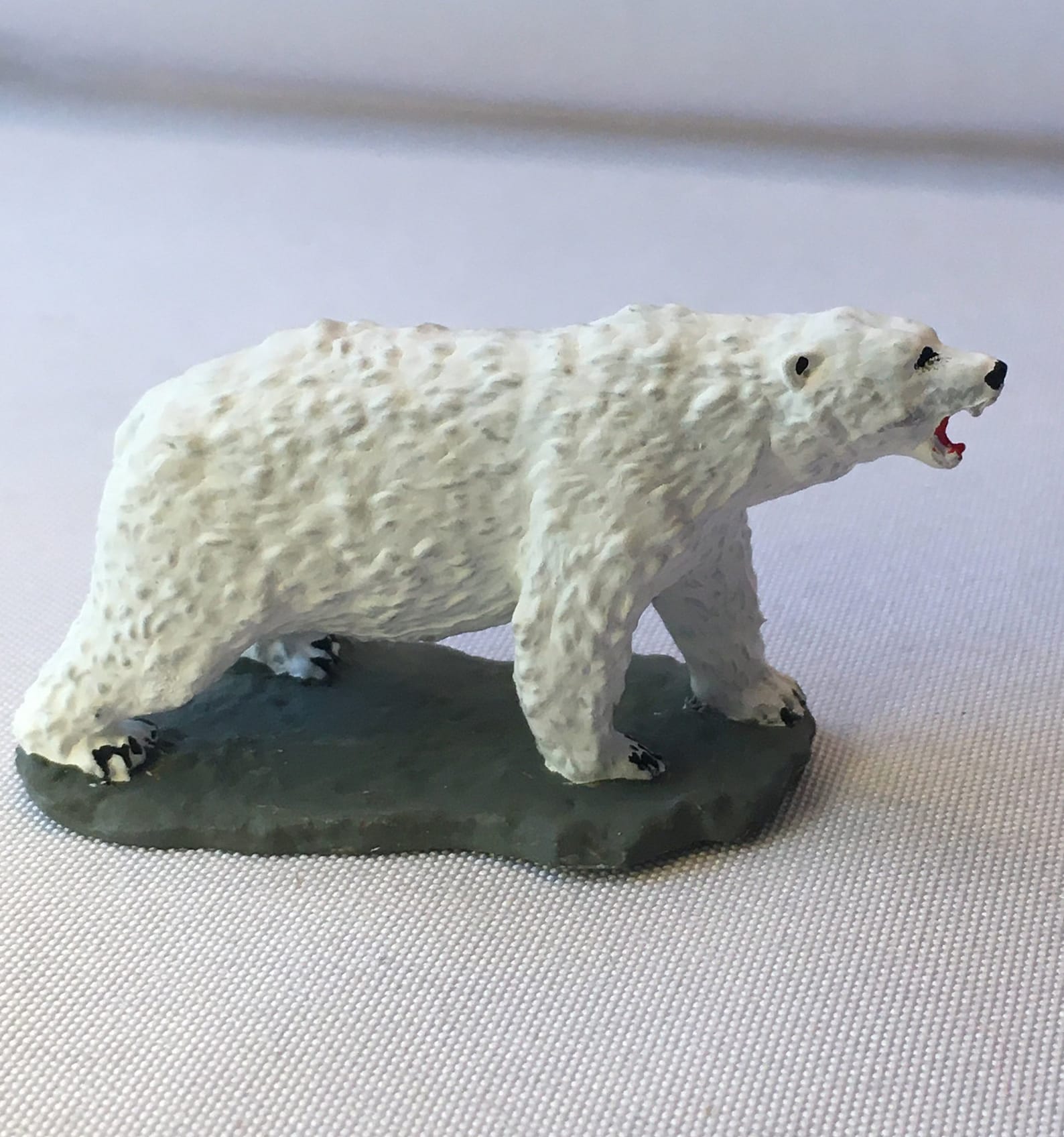 Polar Bear Painted Dnd Miniature/wild Shape/polymorph/animal Companion ...
