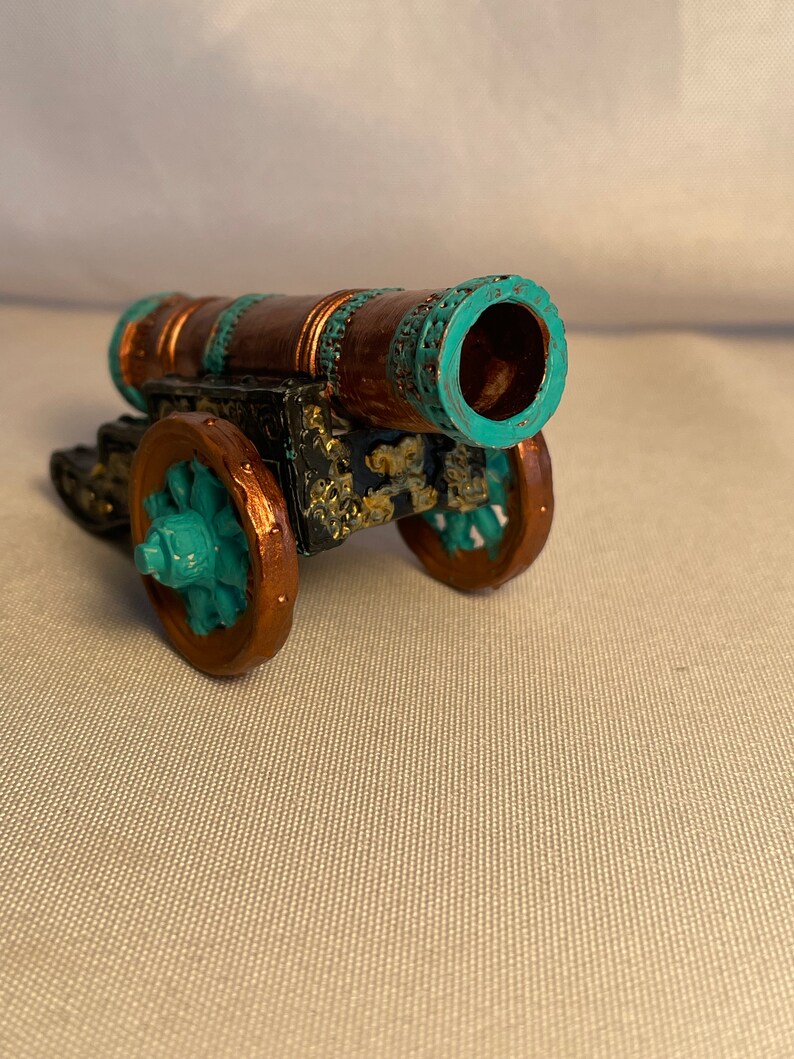 Cannon/huge/painted Dnd Miniature/siege Gun D&D Hand Painted - Etsy