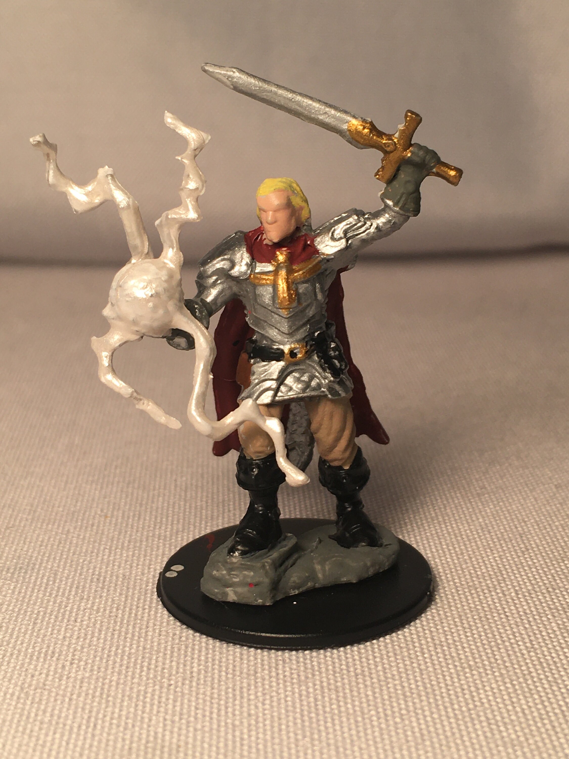 Female Human Cleric Painted DnD MiniatureHalf Elf Cleric Painted ...