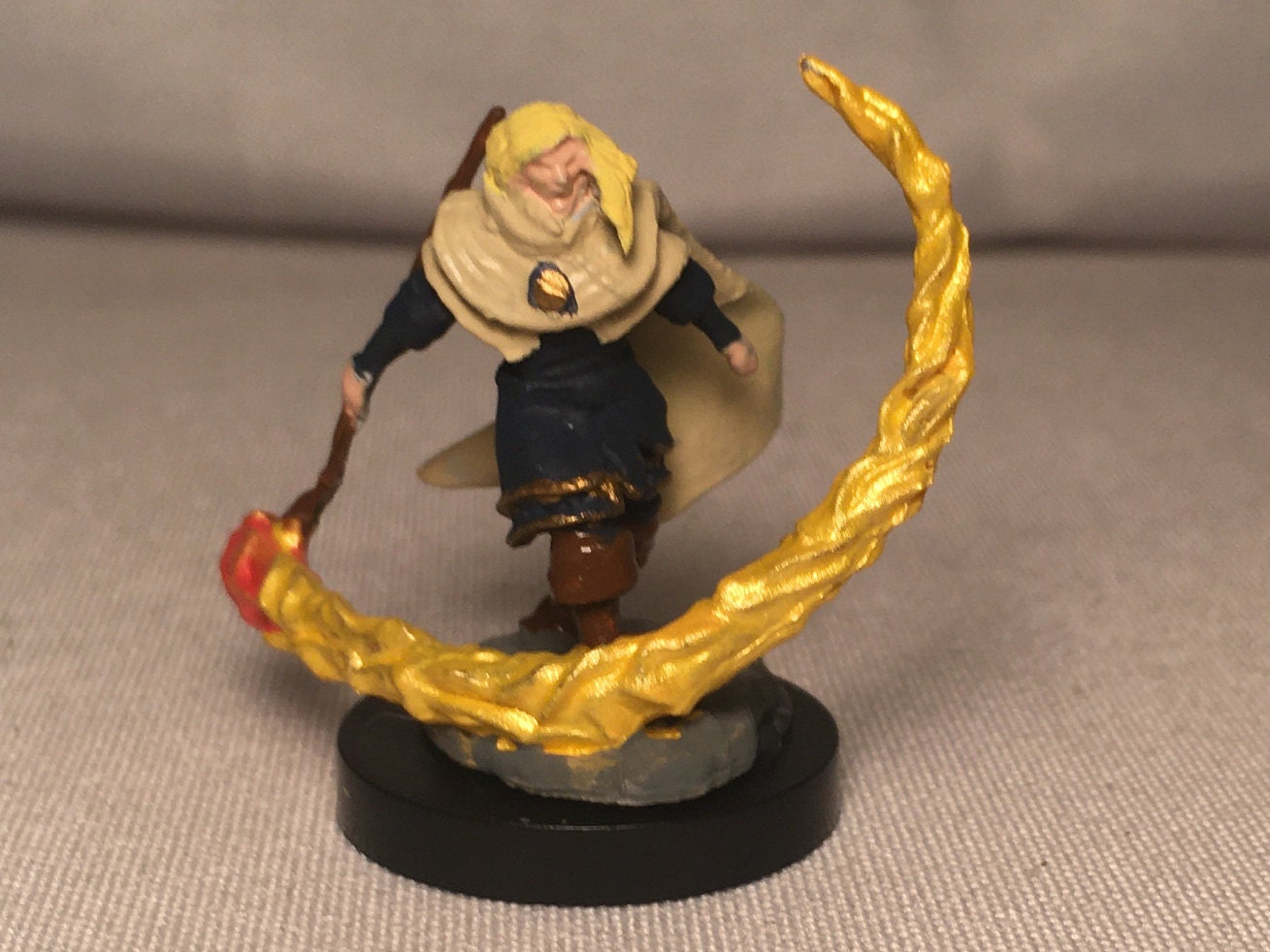 Elf Sorcerer Painted Dnd Miniature/elf Wizard D&D Hand Painted - Etsy