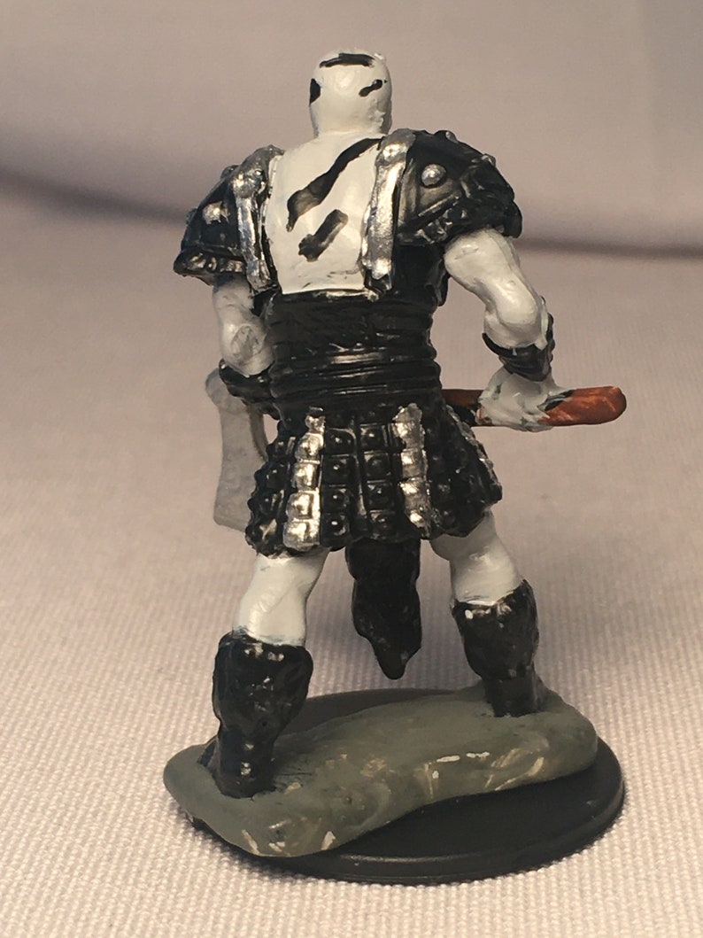 Goliath Ranger Painted Dnd Miniature/goliath Fighter Hand - Etsy