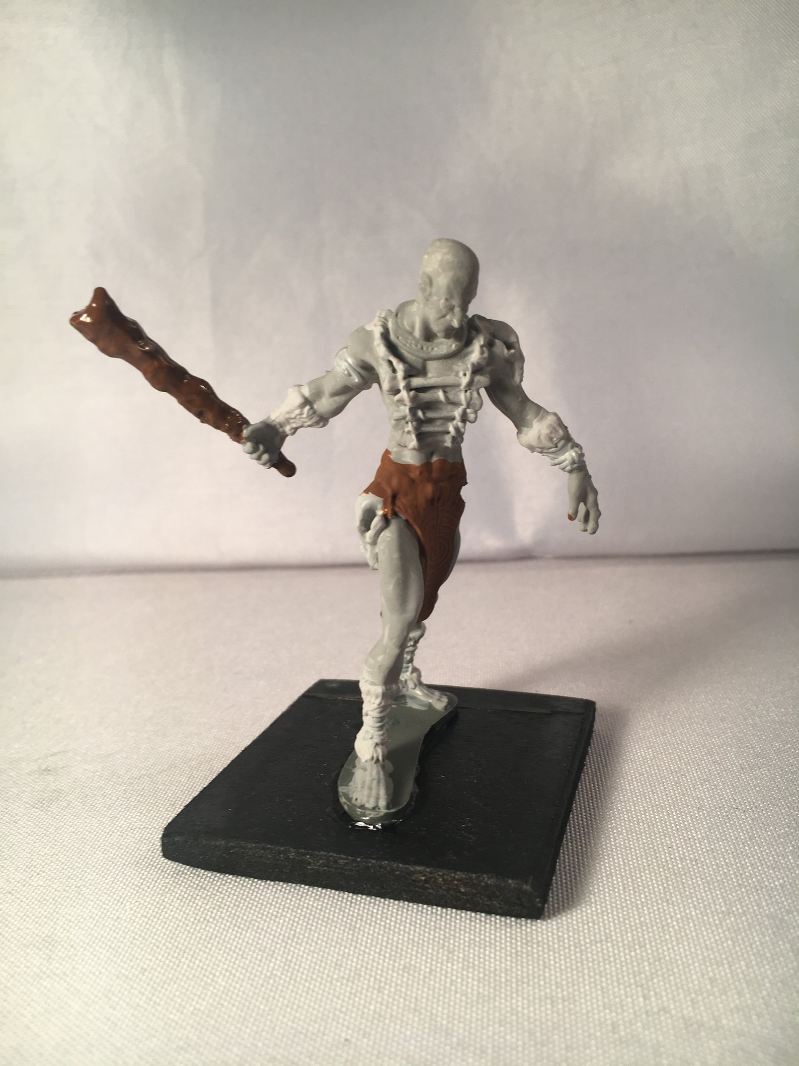Stone Giant Fighter Painted Dnd Miniature/stone Giant Cleric Hand ...