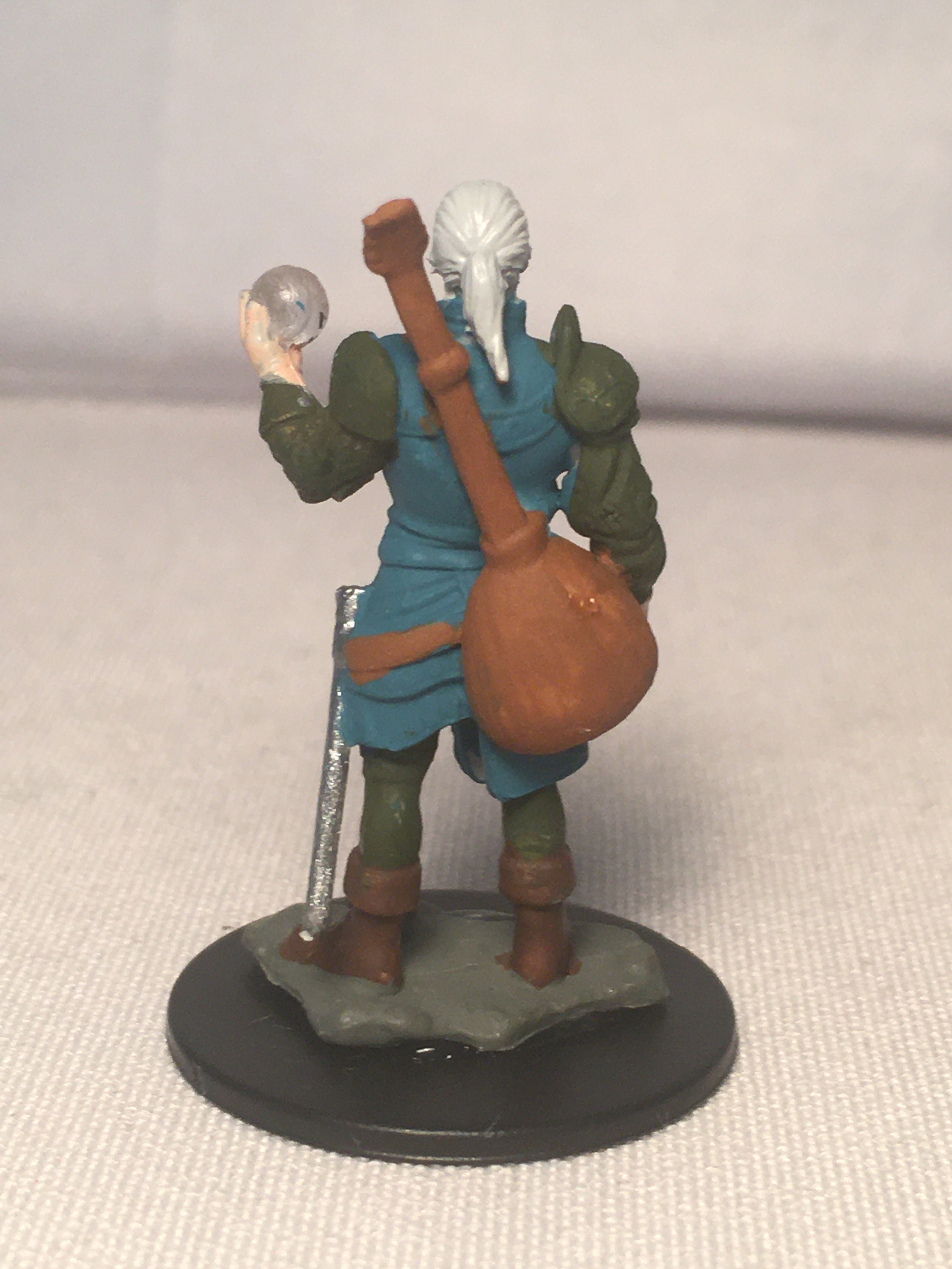 Human Bard Painted DnD Miniature/Half Elf Bard D&D Hand | Etsy
