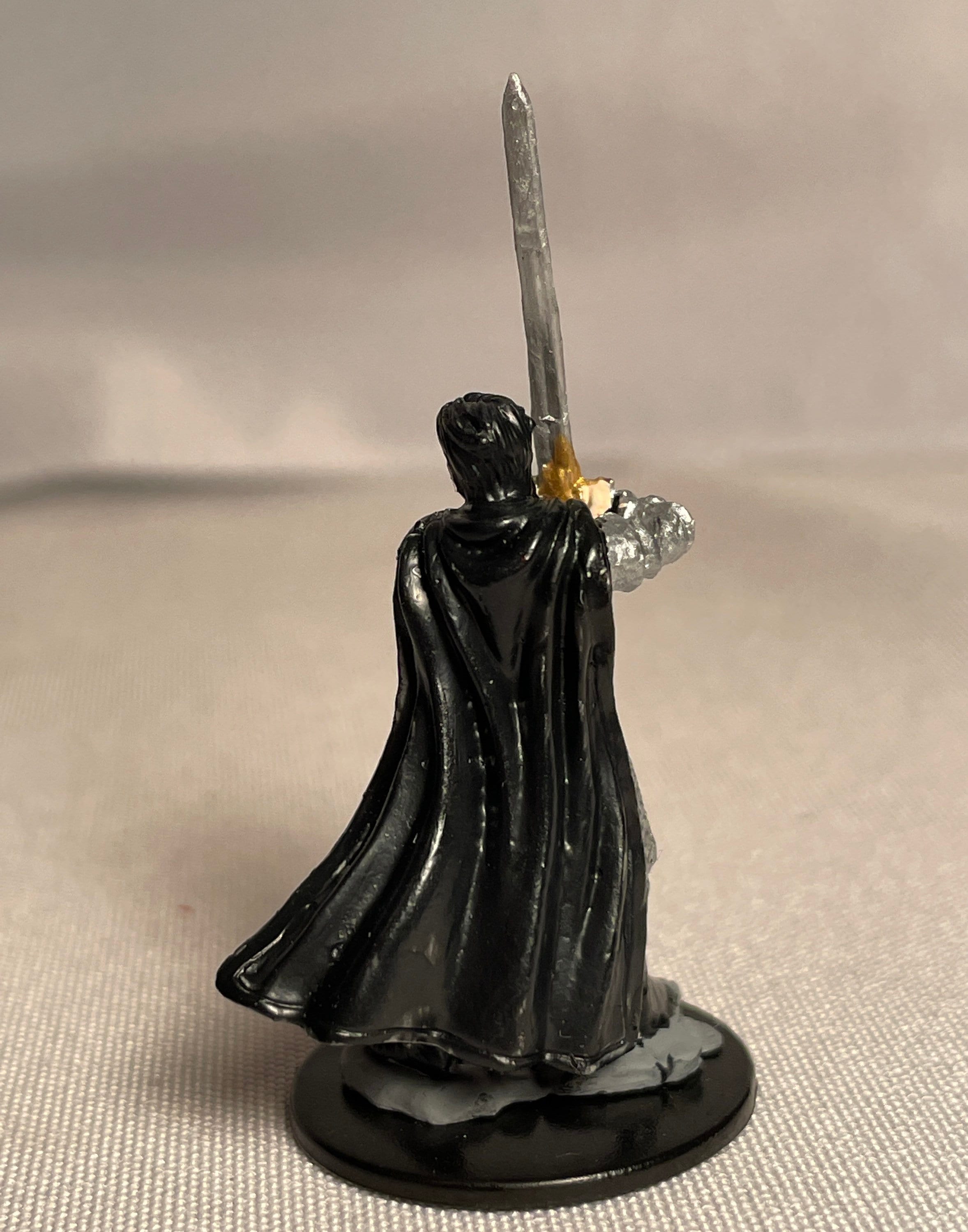 Human Paladin Painted Dnd Miniature/human Fighter D&D Hand Painted Mini ...