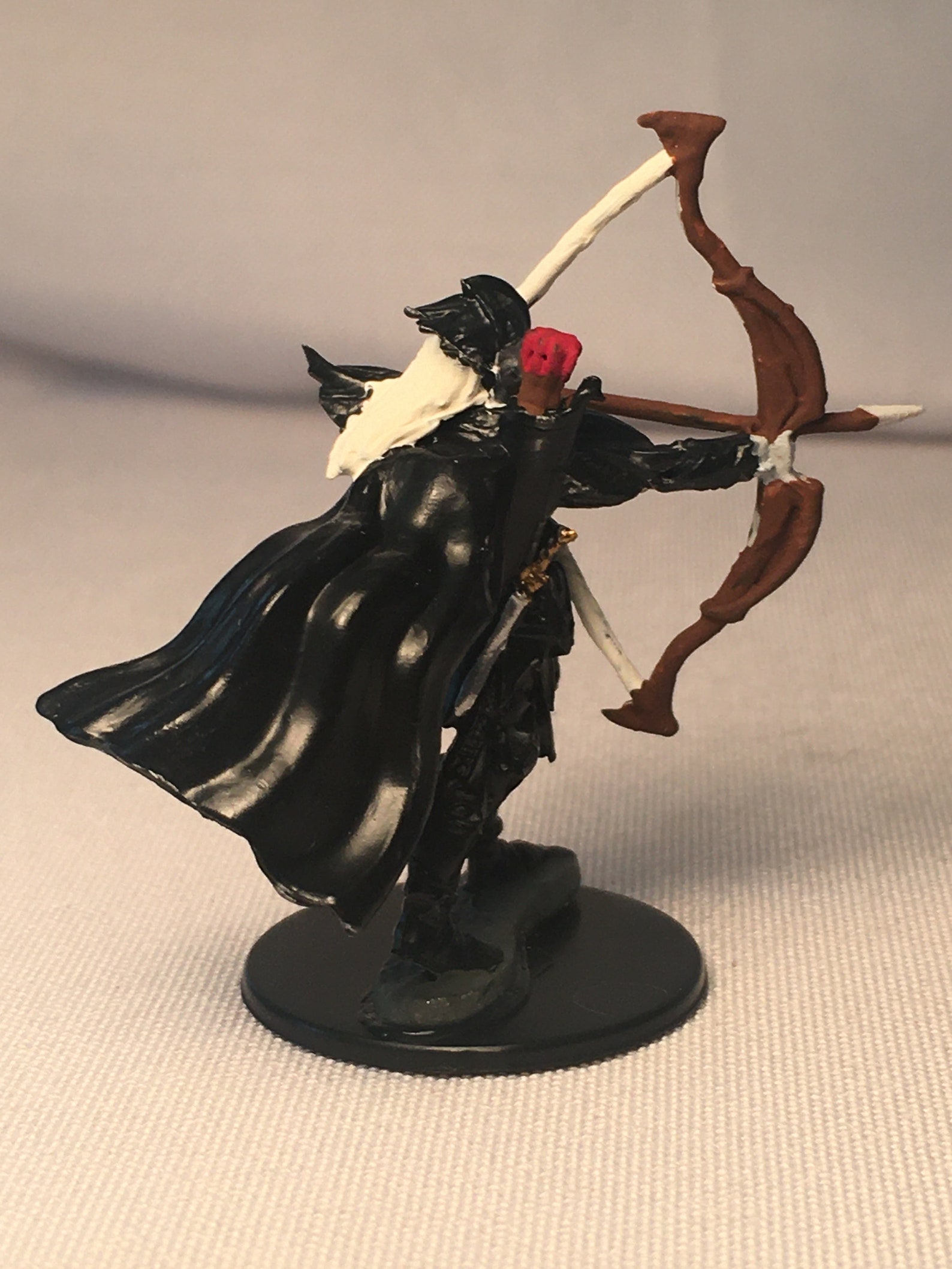 Drow Elf Ranger Painted Dnd Miniature/drow Elf Fighter Painted ...