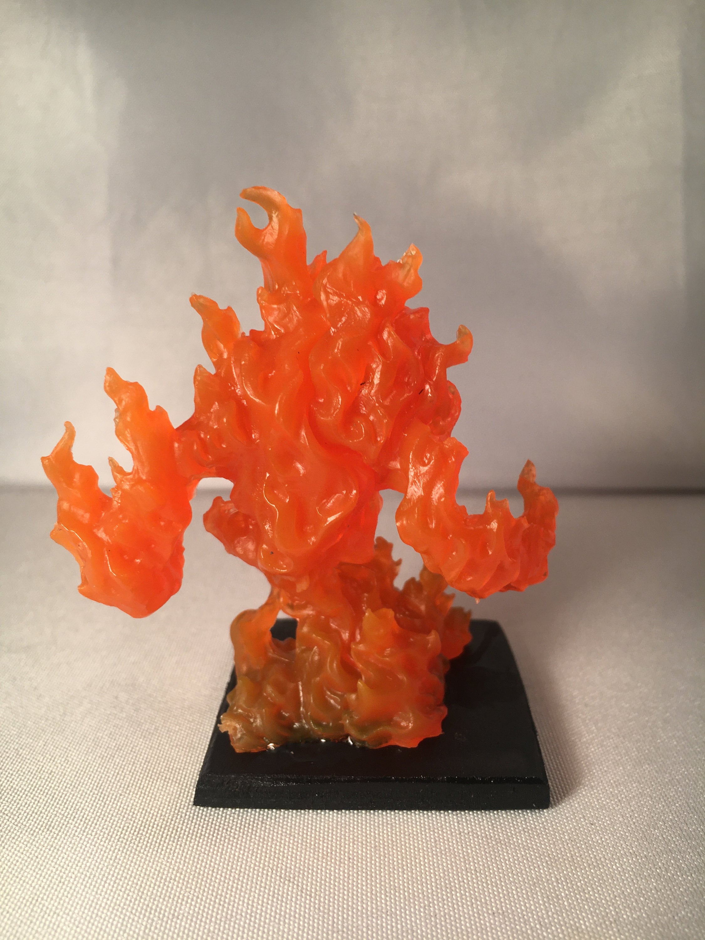 Role Playing Miniatures Fire ElementalLargePainted DnD ...