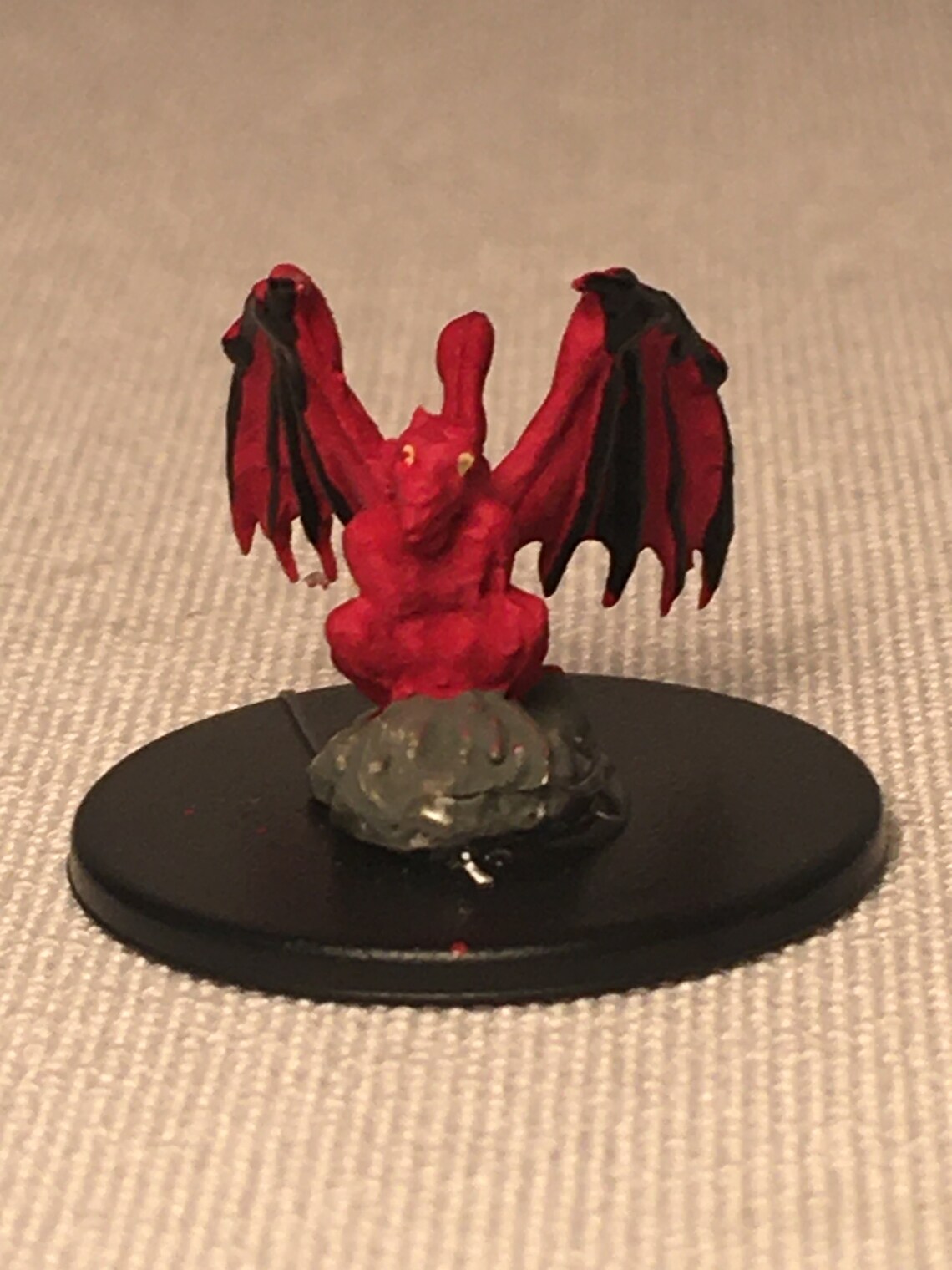 Imp Familiar Painted DnD Miniature/Devil Hand Painted | Etsy