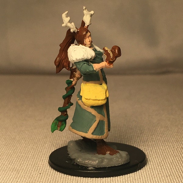 Female Half Elf Cleric Miniature - Etsy