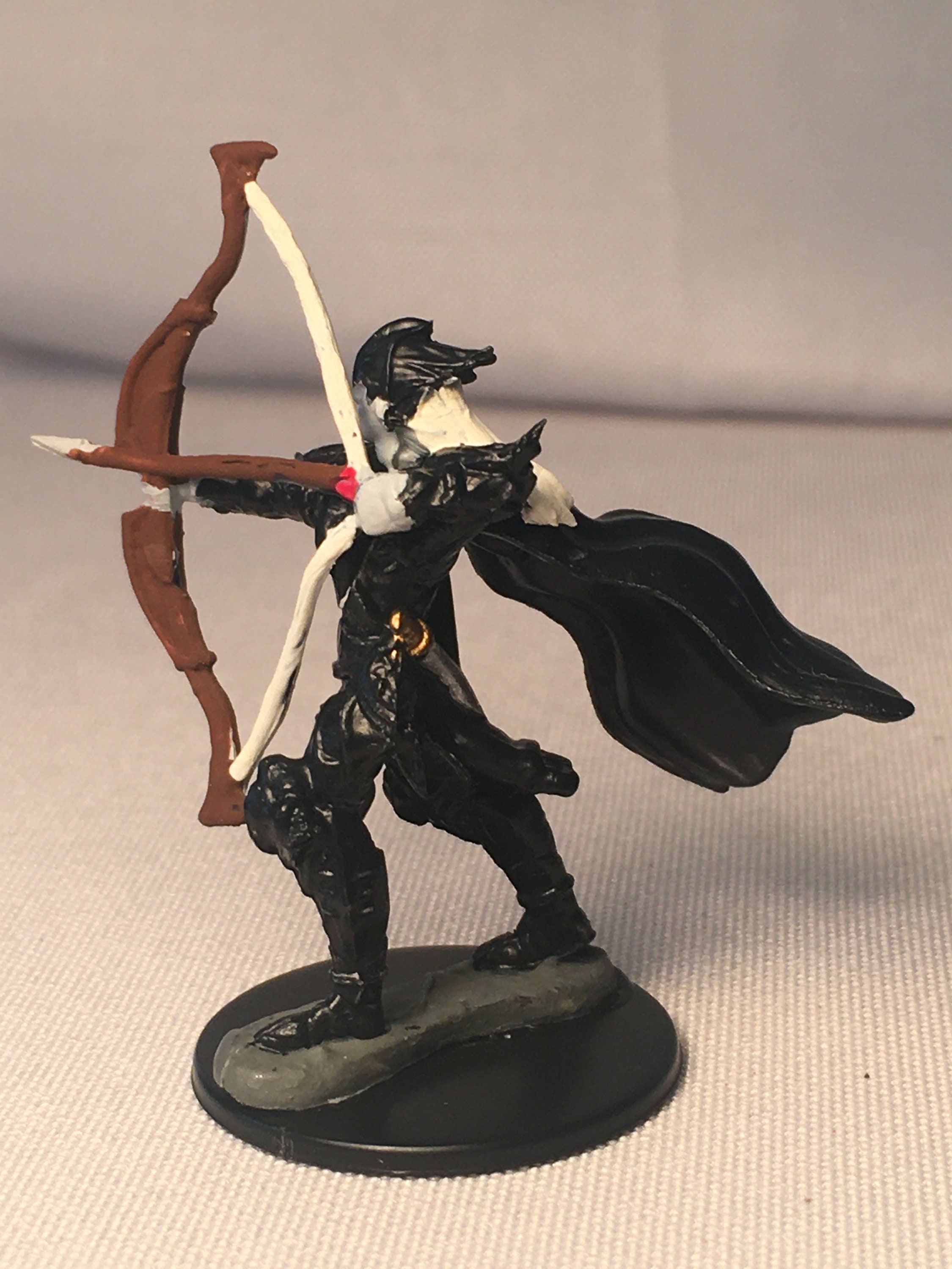 Miniature Toys Role Playing Miniatures Toys & Games Drow Elf Fighter ...