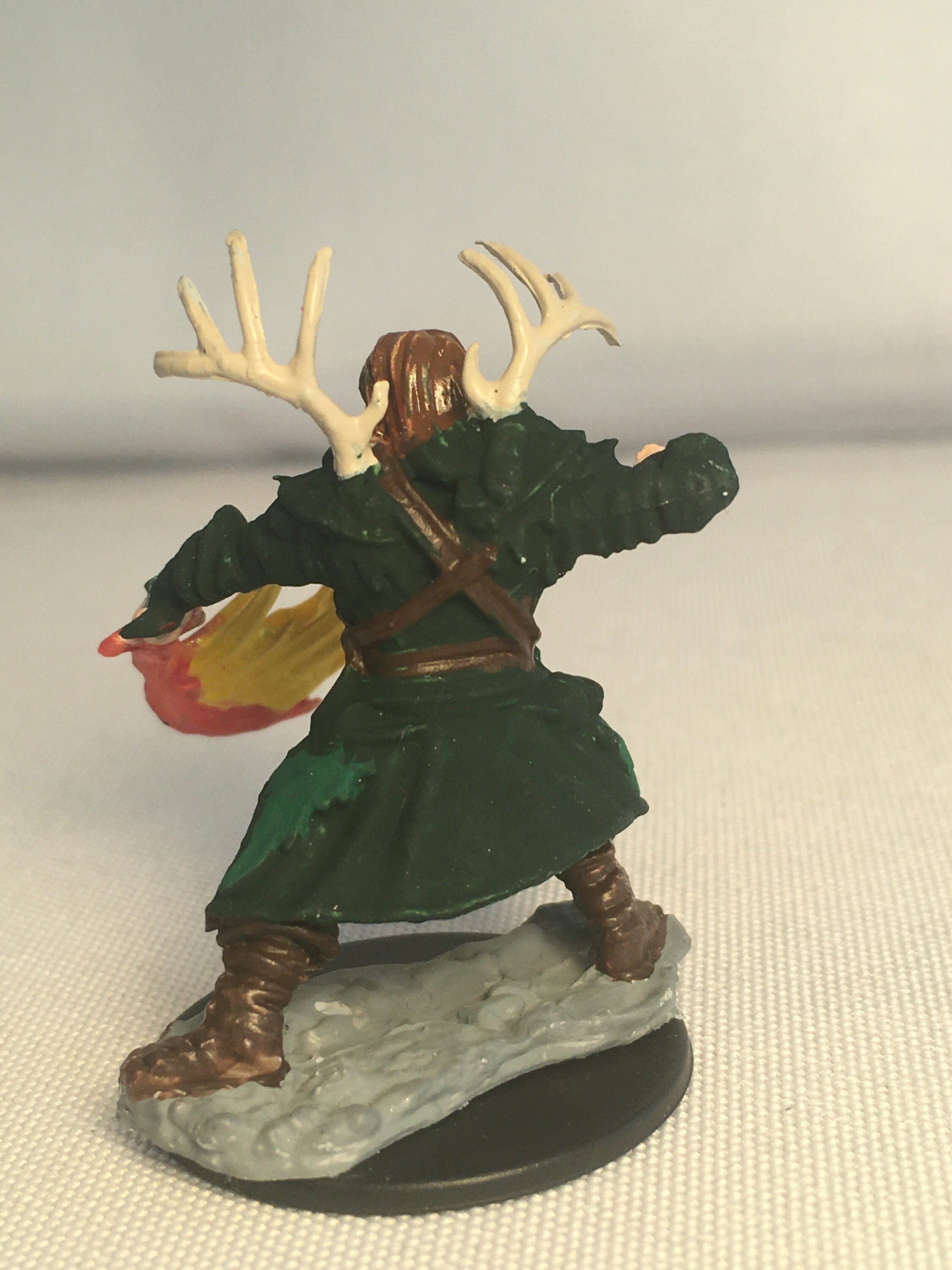 Half Elf Druid Painted DnD Miniature/Human Painted Mini/Human | Etsy