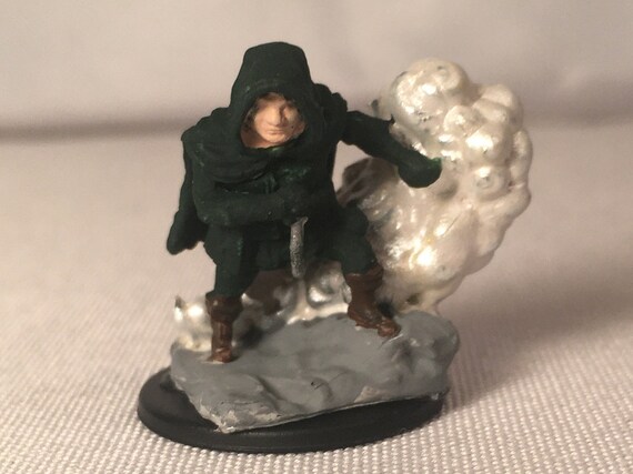 Halfling Rogue Arcane Trickster Painted Dnd Miniature/halfling | Etsy