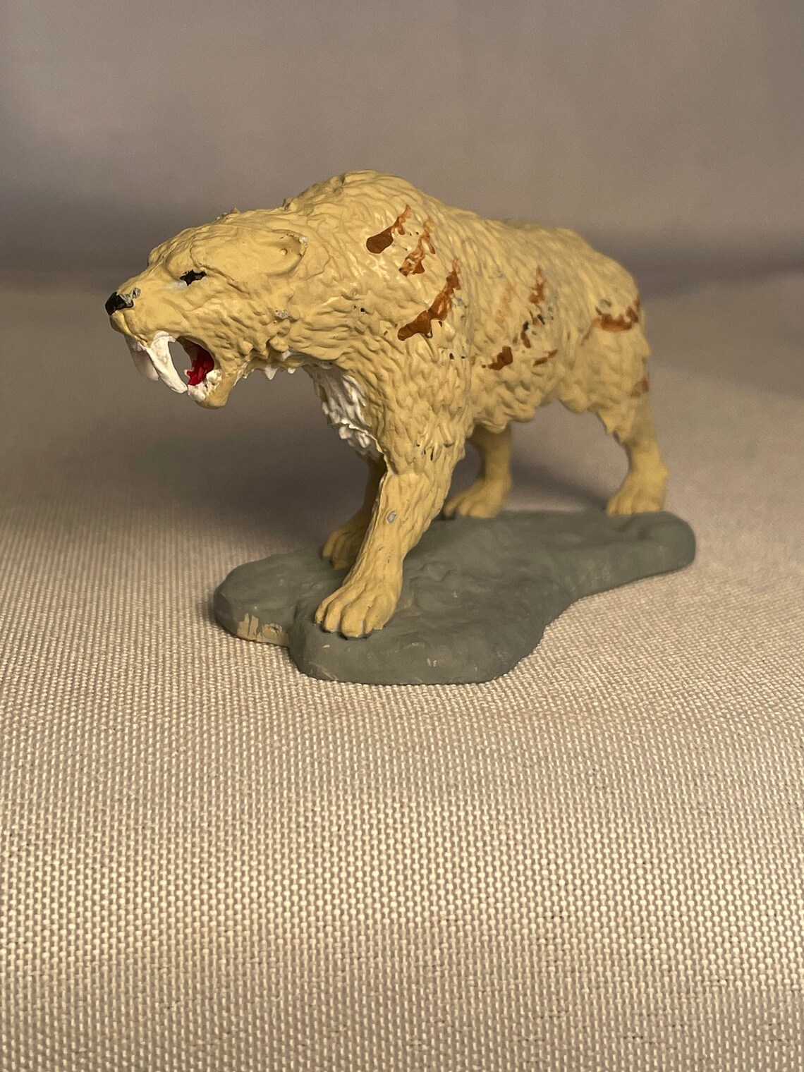 Sabre-tooth Tiger Painted Dnd Miniature Wild - Etsy UK