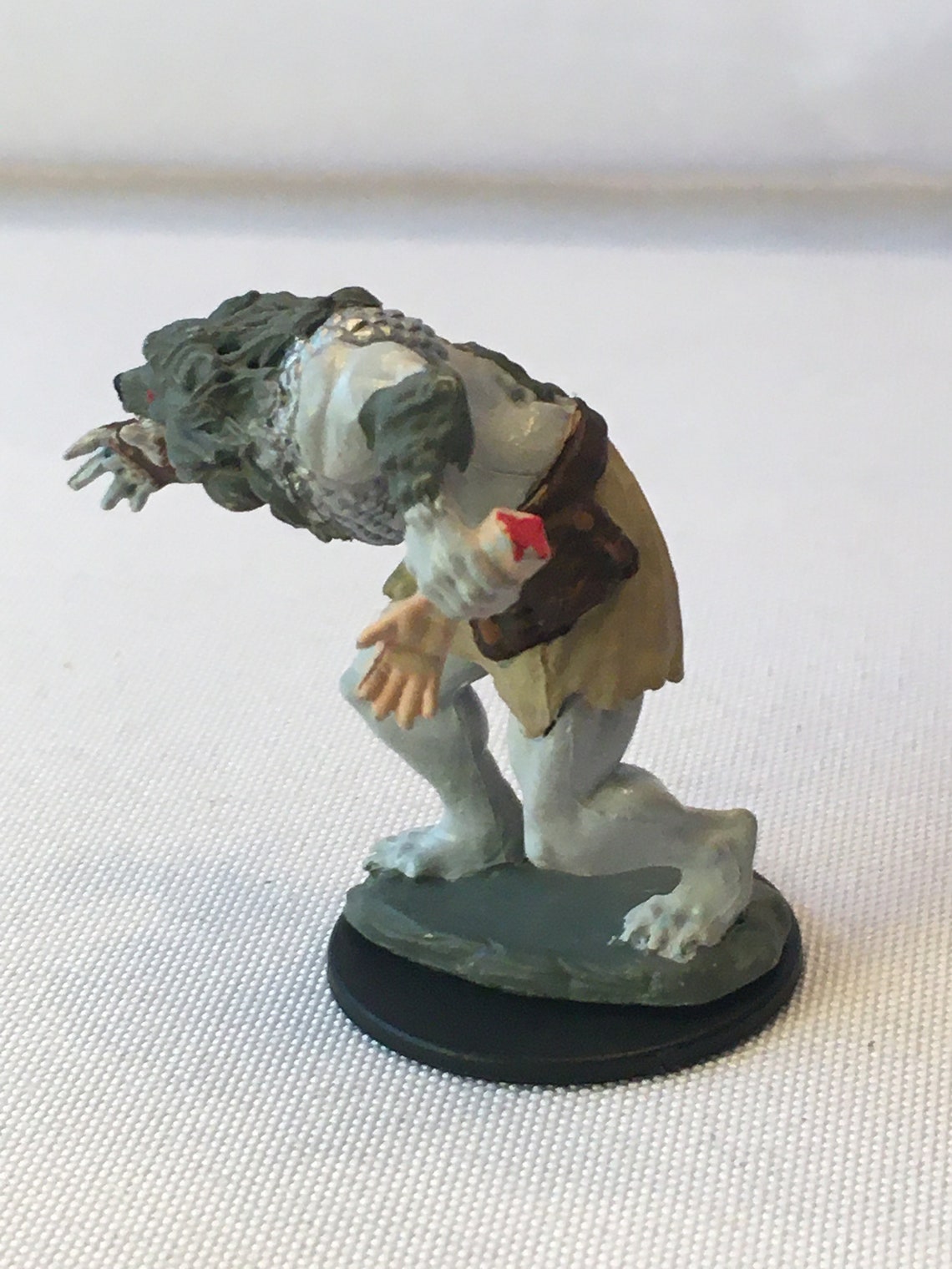 Werewolf Painted Dnd Miniature/shifter Fighter Painted - Etsy