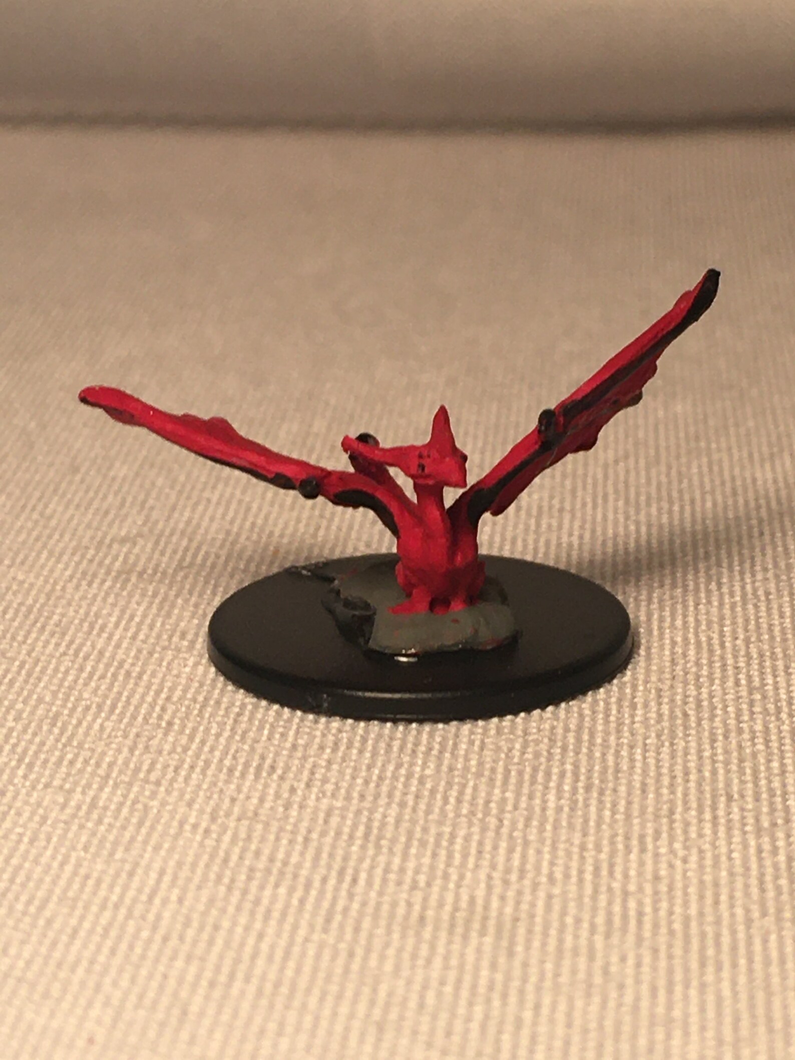 Pseudo-Dragon Familiar Painted DnD Miniature/Pseudodragon | Etsy