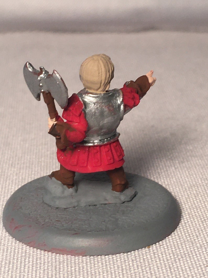 Dwarf Rogue Painted Dnd Miniature/dwarf Ranger Hand Painted - Etsy