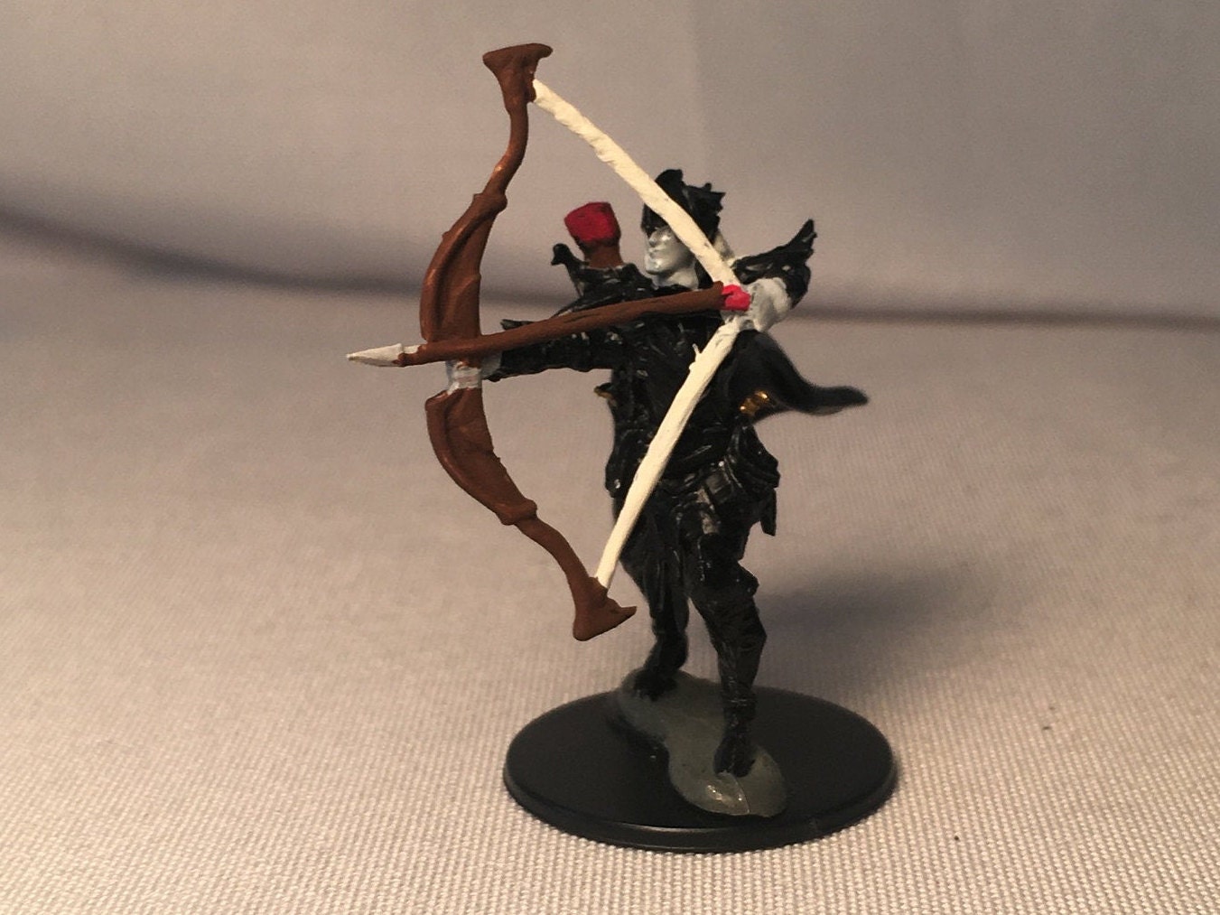 Drow Elf Ranger Painted Dnd Miniature/drow Elf Fighter Painted ...