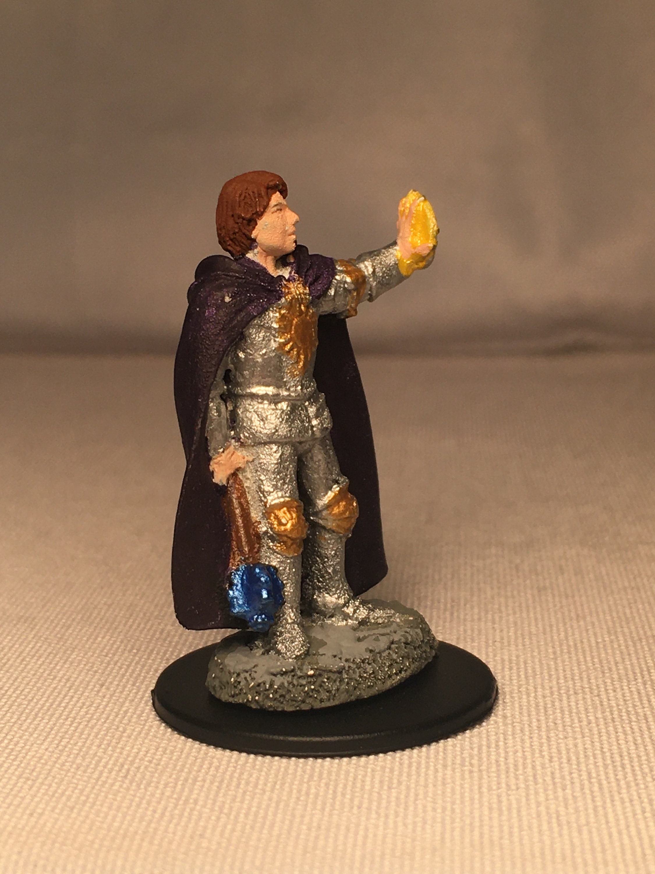 Half Elf Cleric Painted Dnd Miniature/metal/pewter/human - Etsy