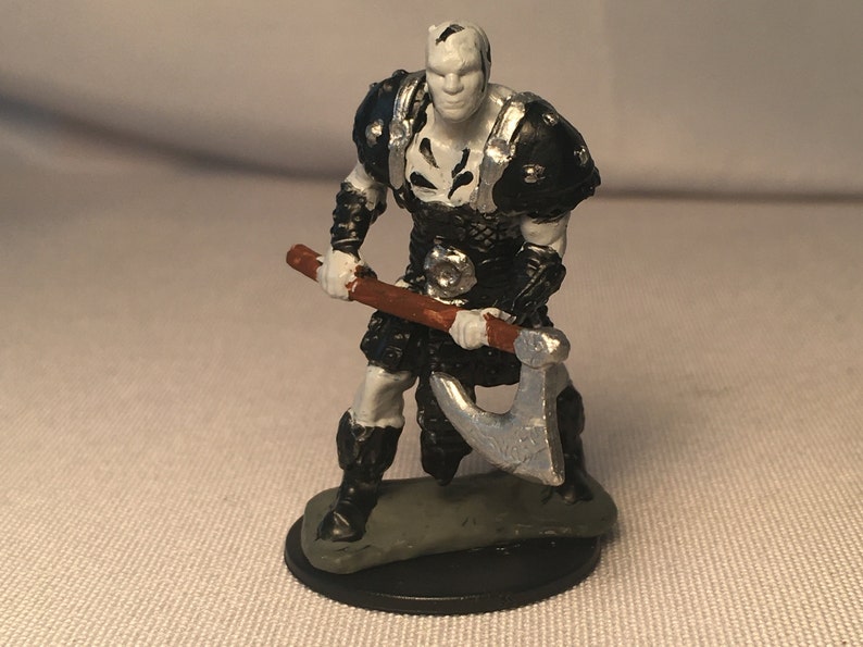 Goliath Ranger Painted Dnd Miniature/goliath Fighter Hand - Etsy