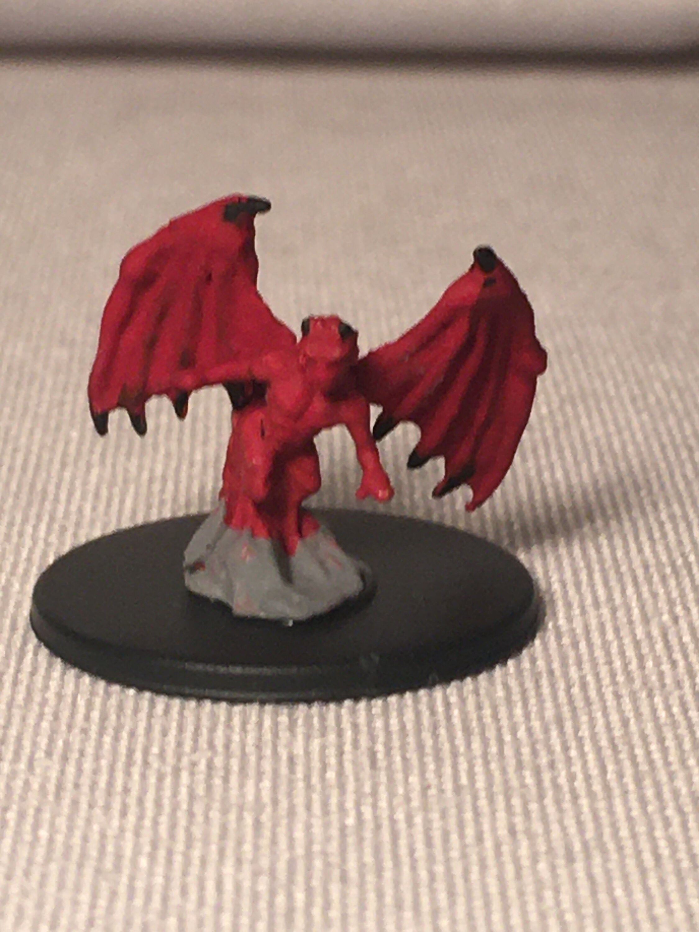 Imp Familiar Painted DnD Miniature/Devil Hand Painted | Etsy