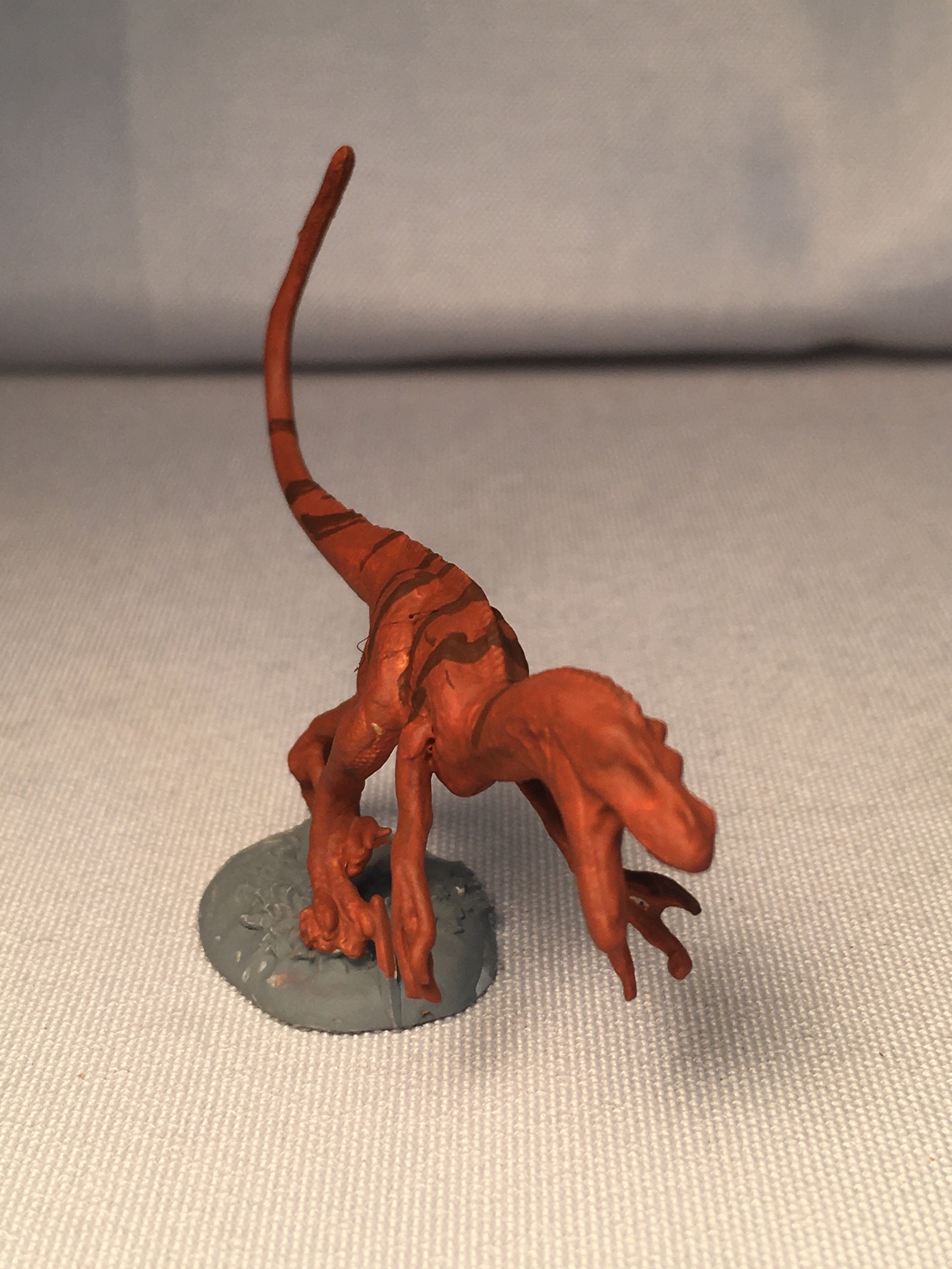 Velociraptor Painted DnD Miniature/Animal | Etsy