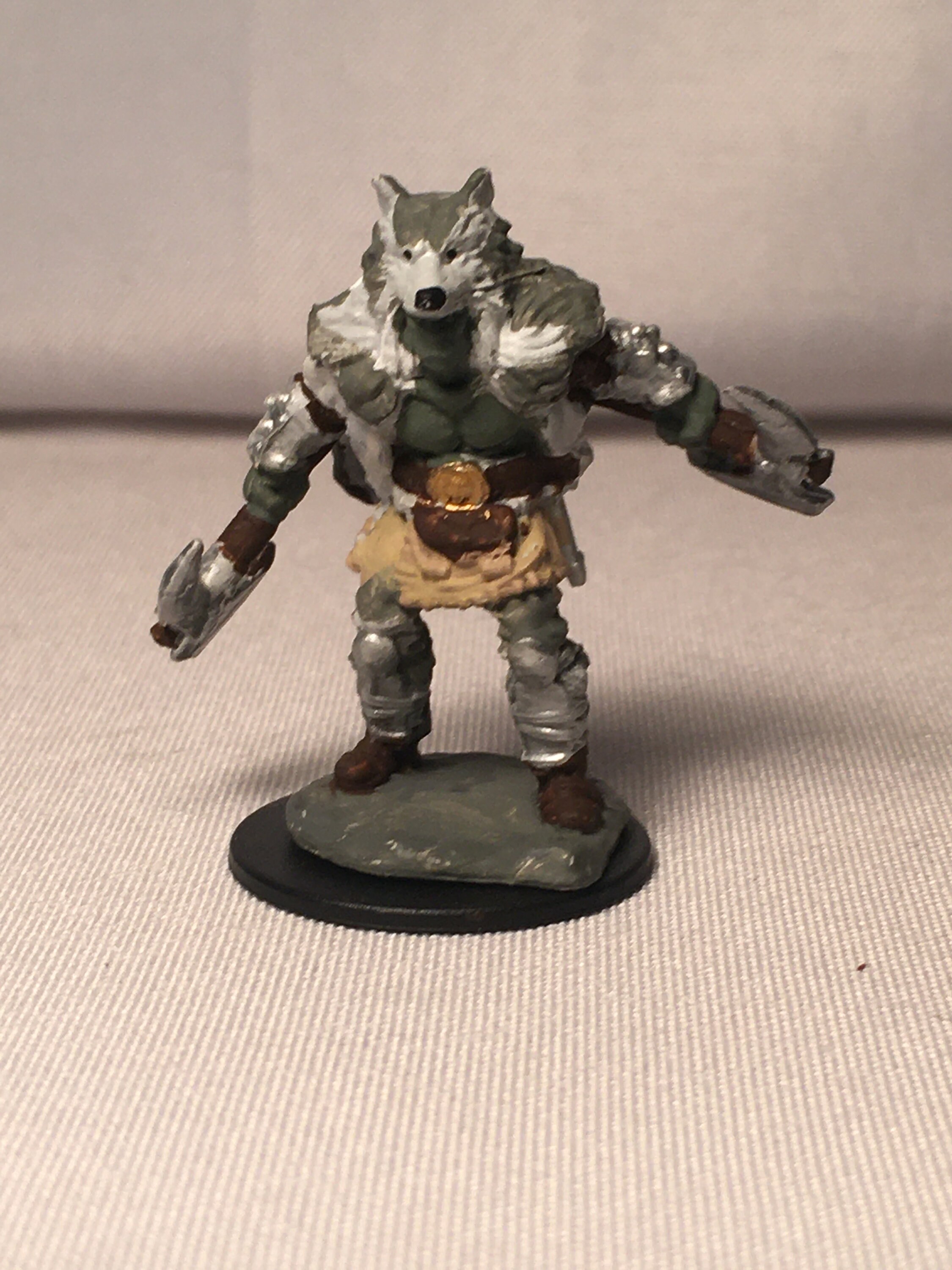 Half Orc Ranger Mini