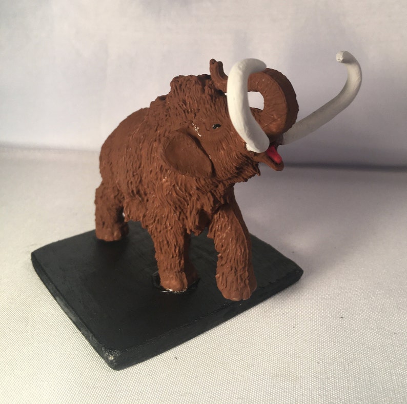Mammoth Painted DnD Miniature/Wild Shape/Polymorph/Animal | Etsy