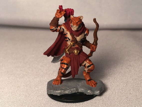 Weretiger Ranger Painted Dnd Miniature/shifter Fighter Painted | Etsy