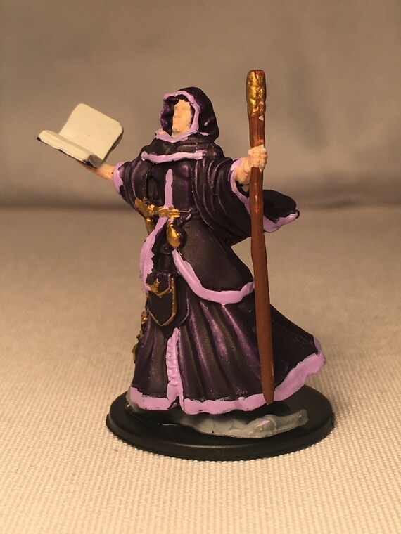 Dd Female Wizard