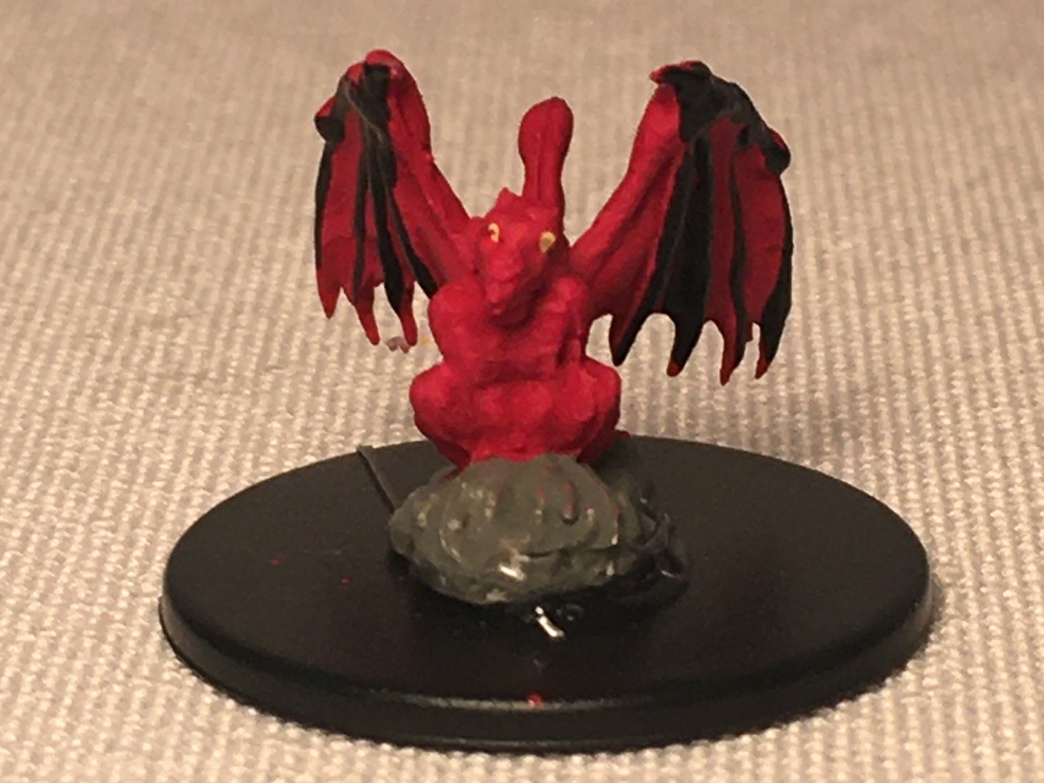 Imp Familiar Painted DnD Miniature/Devil Hand Painted | Etsy