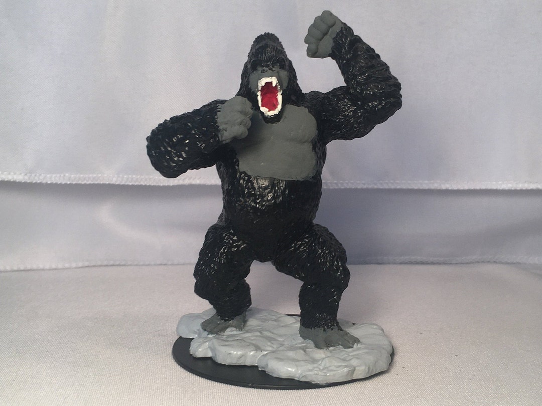 Giant Ape Painted Dnd Miniature/wild Shape/polymorph/animal Companion ...