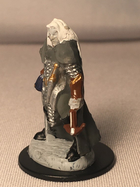 Miniature Toys Role Playing Miniatures Toys & Games Drow Elf Fighter ...