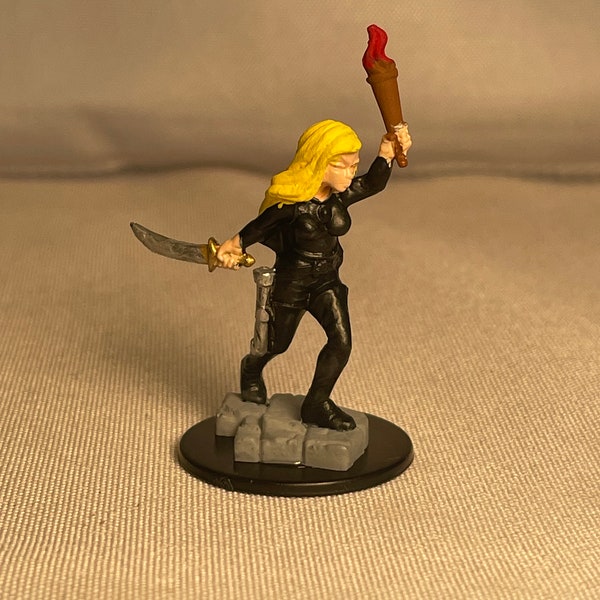 Human Rogue Miniature Painted - Etsy
