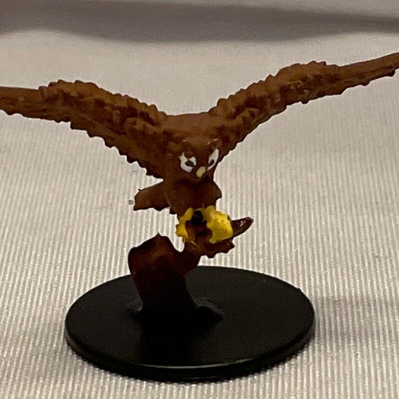 Owl Miniature Dnd - Etsy