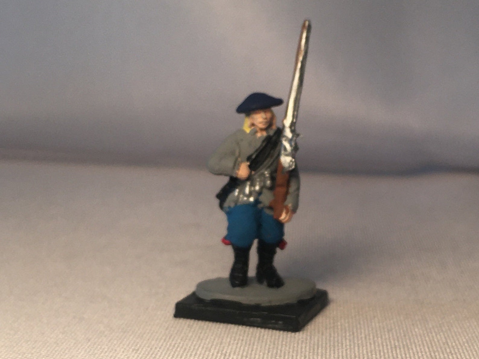 Fighter Gunner Painted Dnd Miniature/musket/gun D&D Hand - Etsy