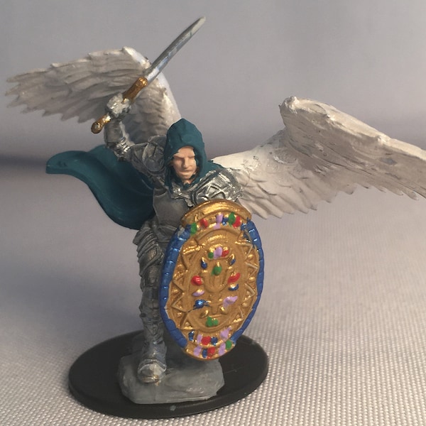 Dnd Miniature Aasimar - Etsy