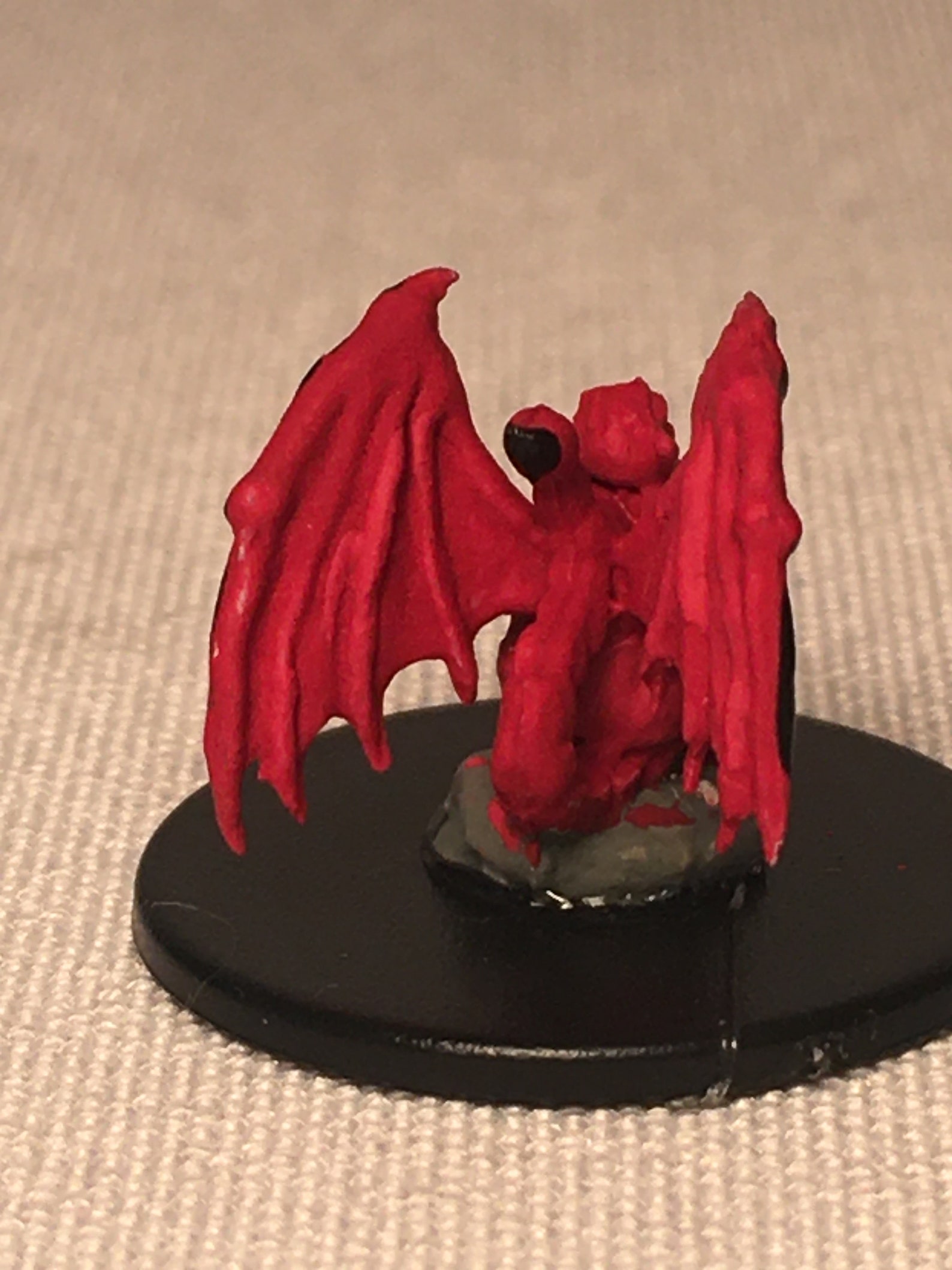 Imp Familiar Painted Dnd Miniature/devil Hand Painted - Etsy