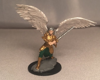 Female Aasimar Cleric Miniature - Etsy