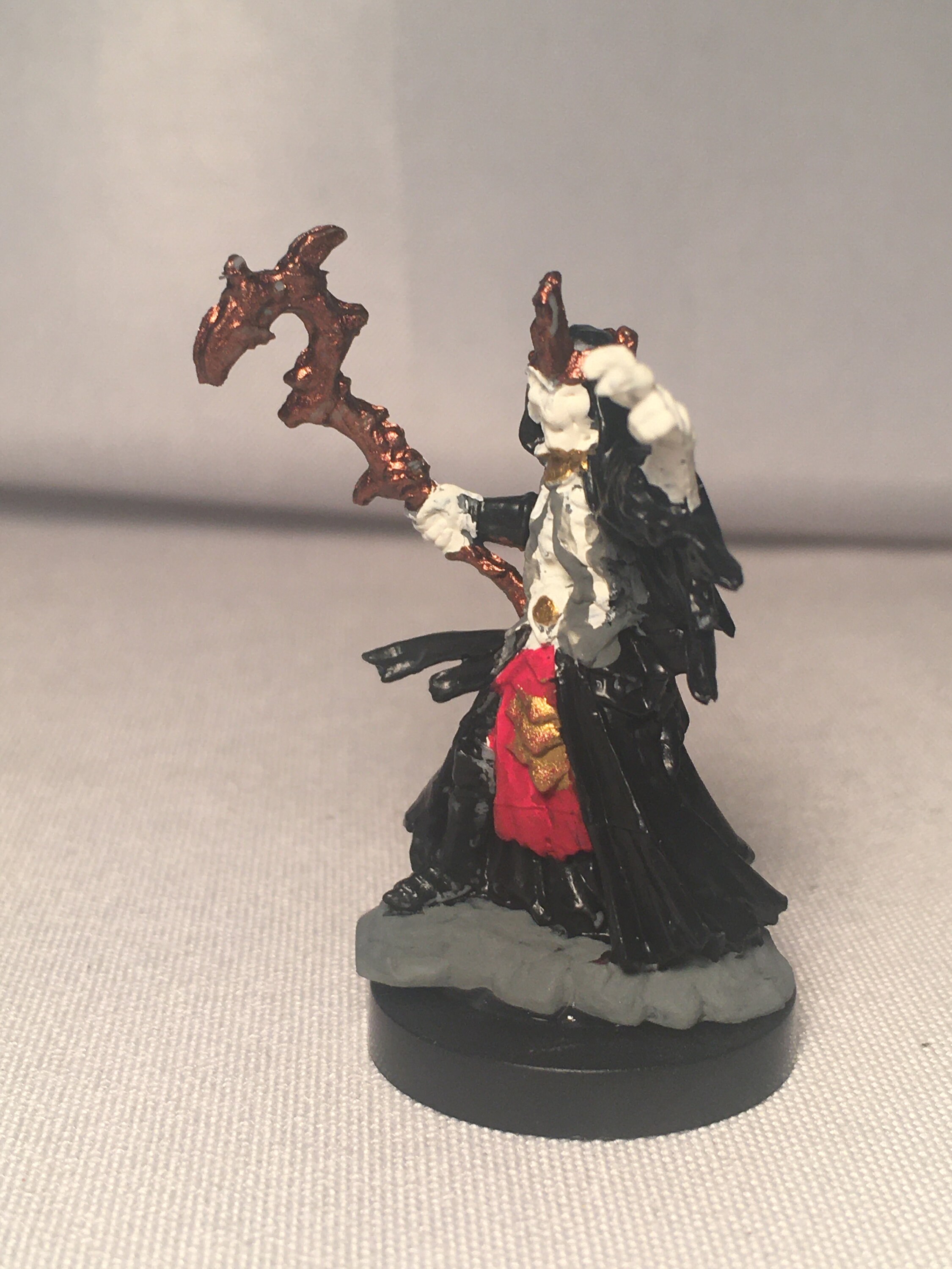 Lich Wizard Painted DnD Miniature/Lich Sorcerer D&D Hand | Etsy