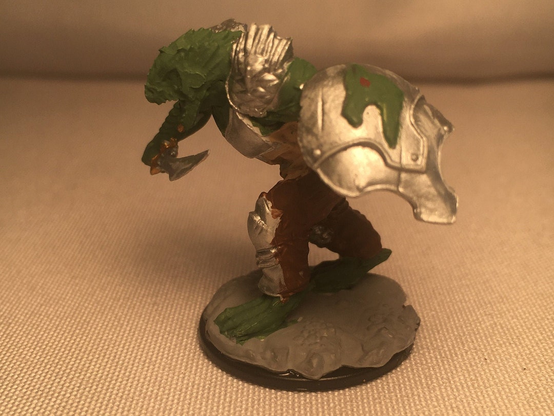 Dragonborn Fighter Painted Miniature/dragonborn Paladin Hand Painted ...