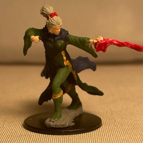 Half Elf Female Sorcerer - Etsy