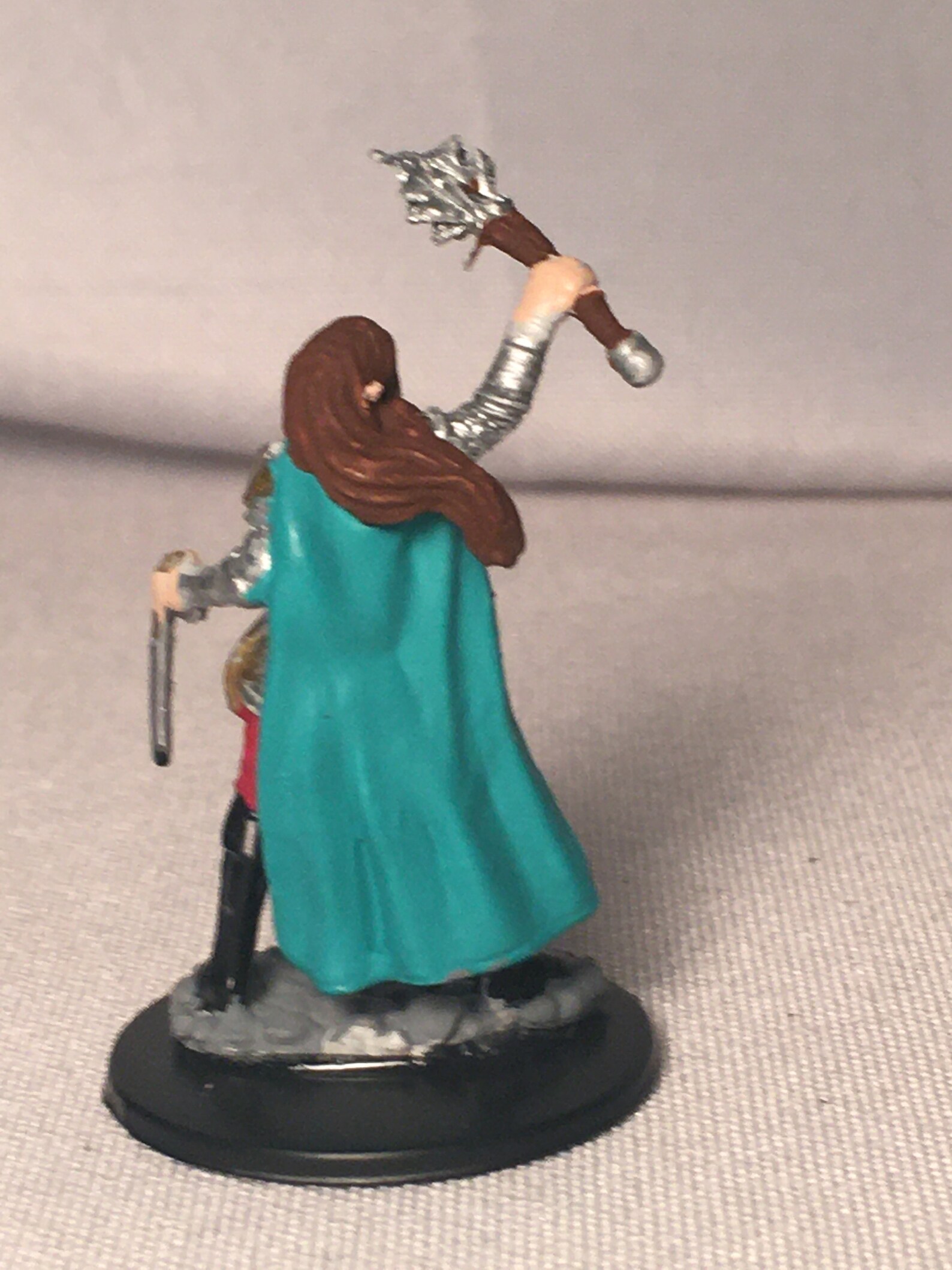 Female Elf Cleric Painted Dnd Miniature/half Elf Cleric - Etsy