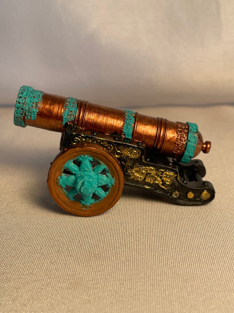 Cannon/huge/painted Dnd Miniature/siege Gun D&D Hand Painted - Etsy
