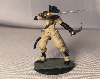 Tabaxi Rogue Miniature - Etsy